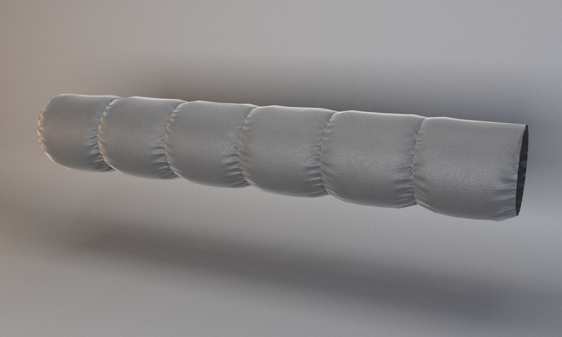 3d Max Fabric Gas Pipes