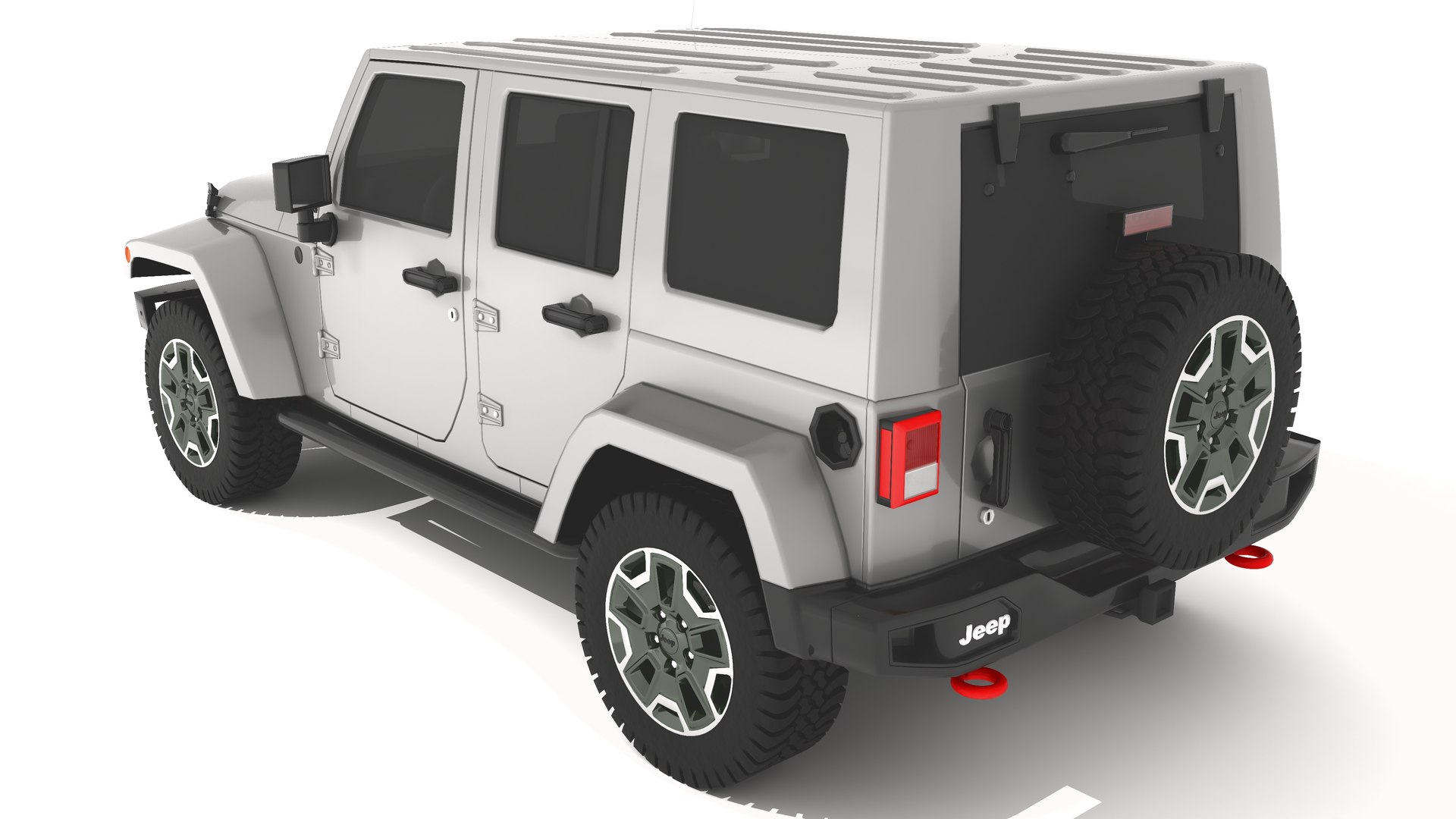3D Jeep Commander 4K - TurboSquid 2248413
