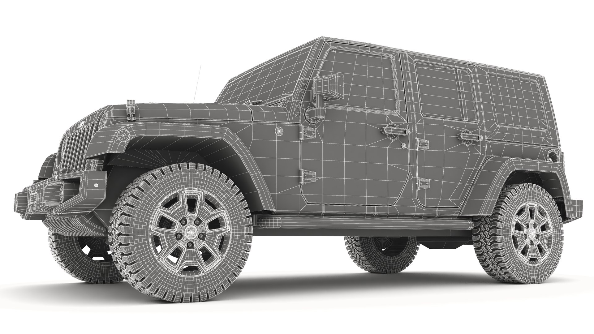 3D Jeep Commander 4K - TurboSquid 2248413