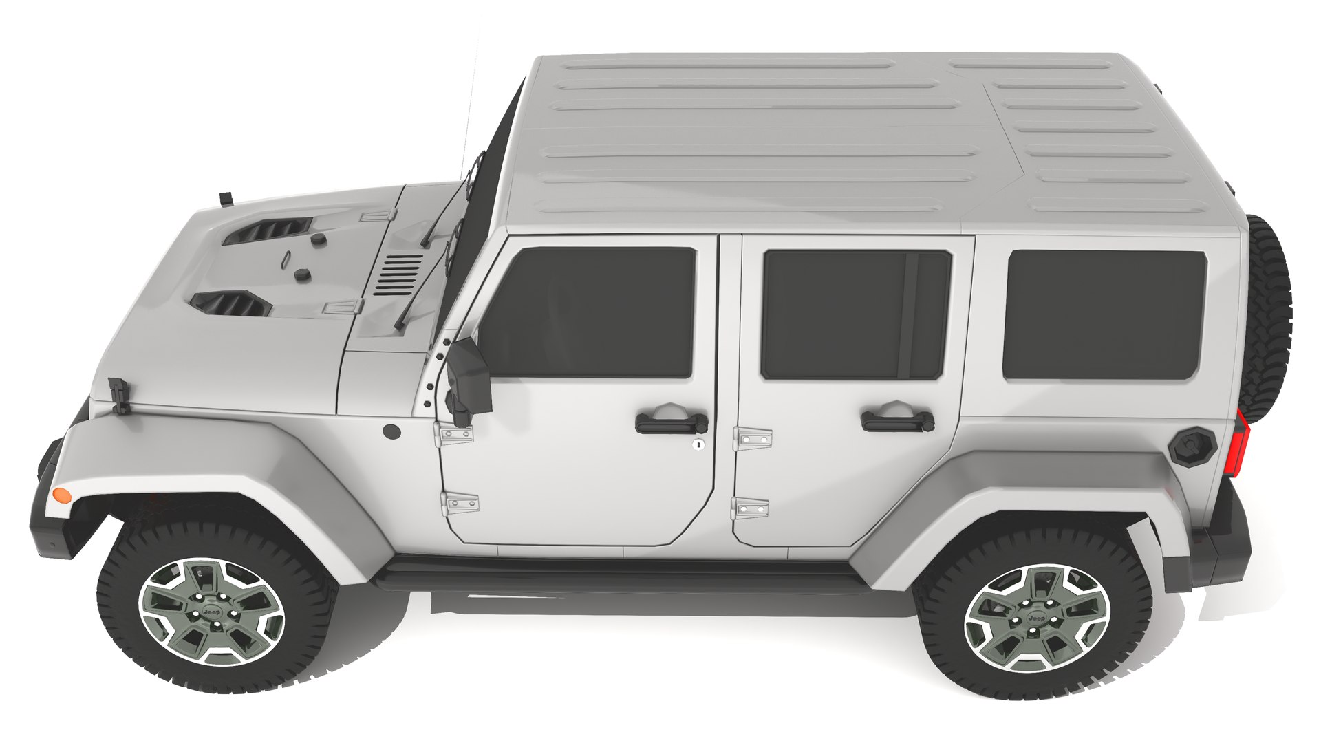 3D Jeep Commander 4K - TurboSquid 2248413