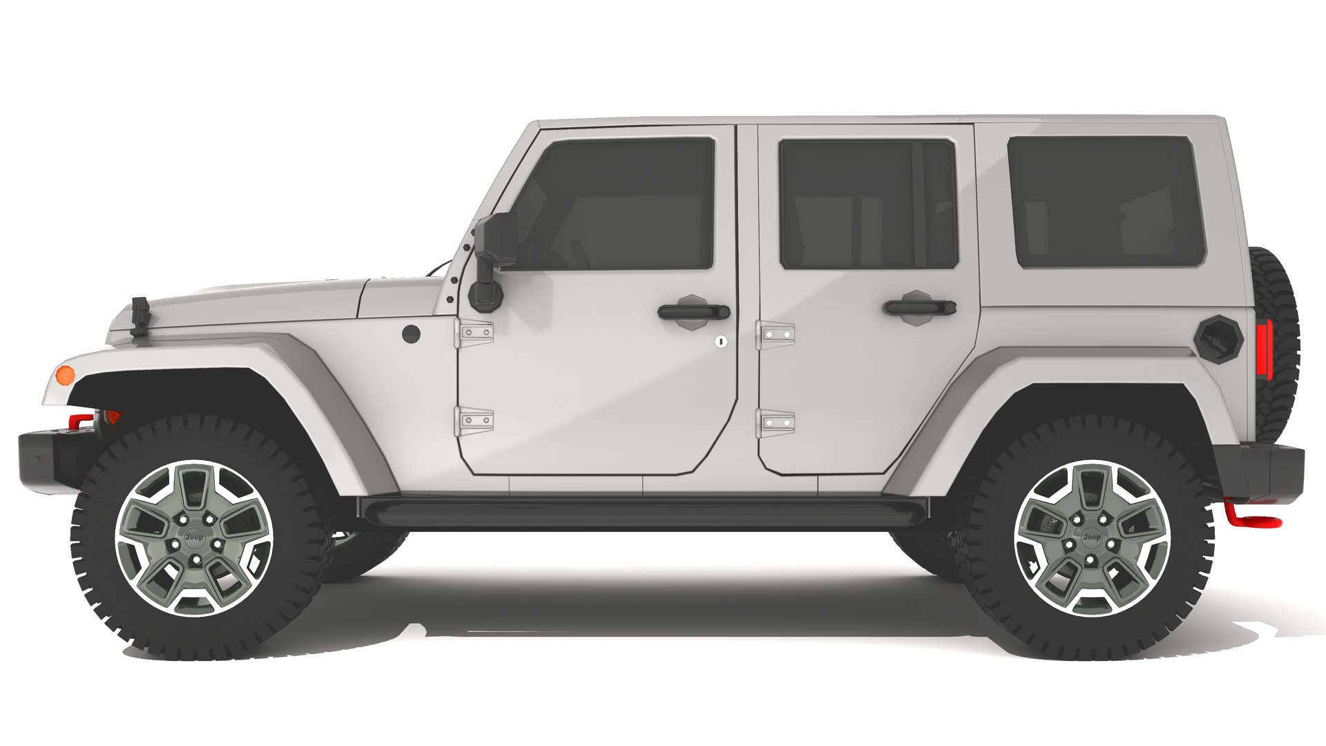 3D Jeep Commander 4K - TurboSquid 2248413