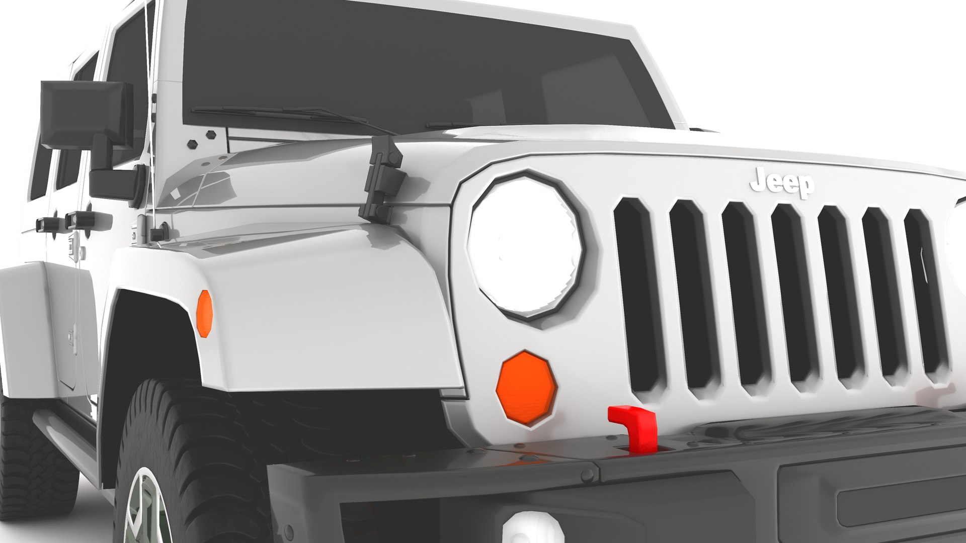 3D Jeep Commander 4K - TurboSquid 2248413