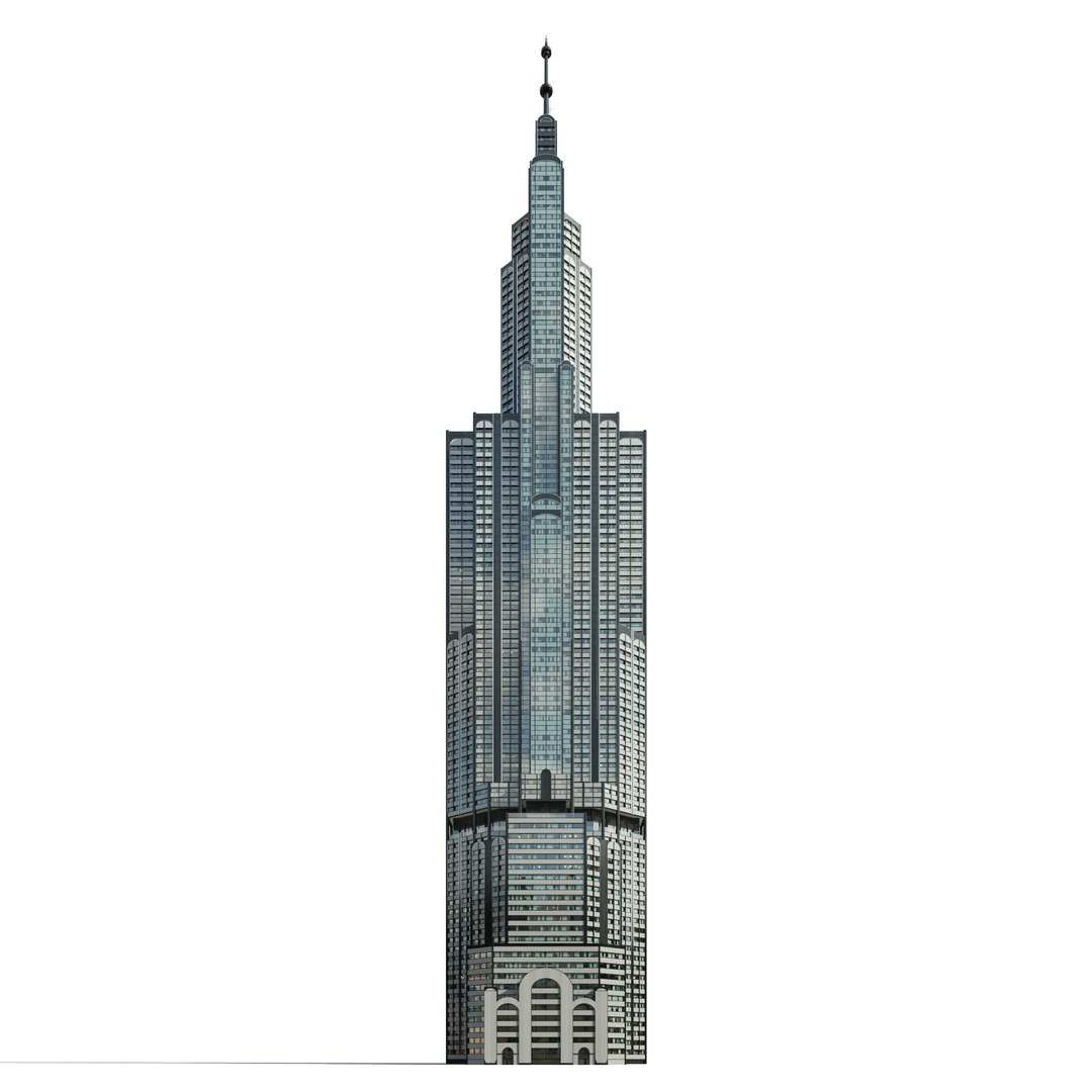 Skyscraper-Editable 3D Model 3D Model - TurboSquid 2246547