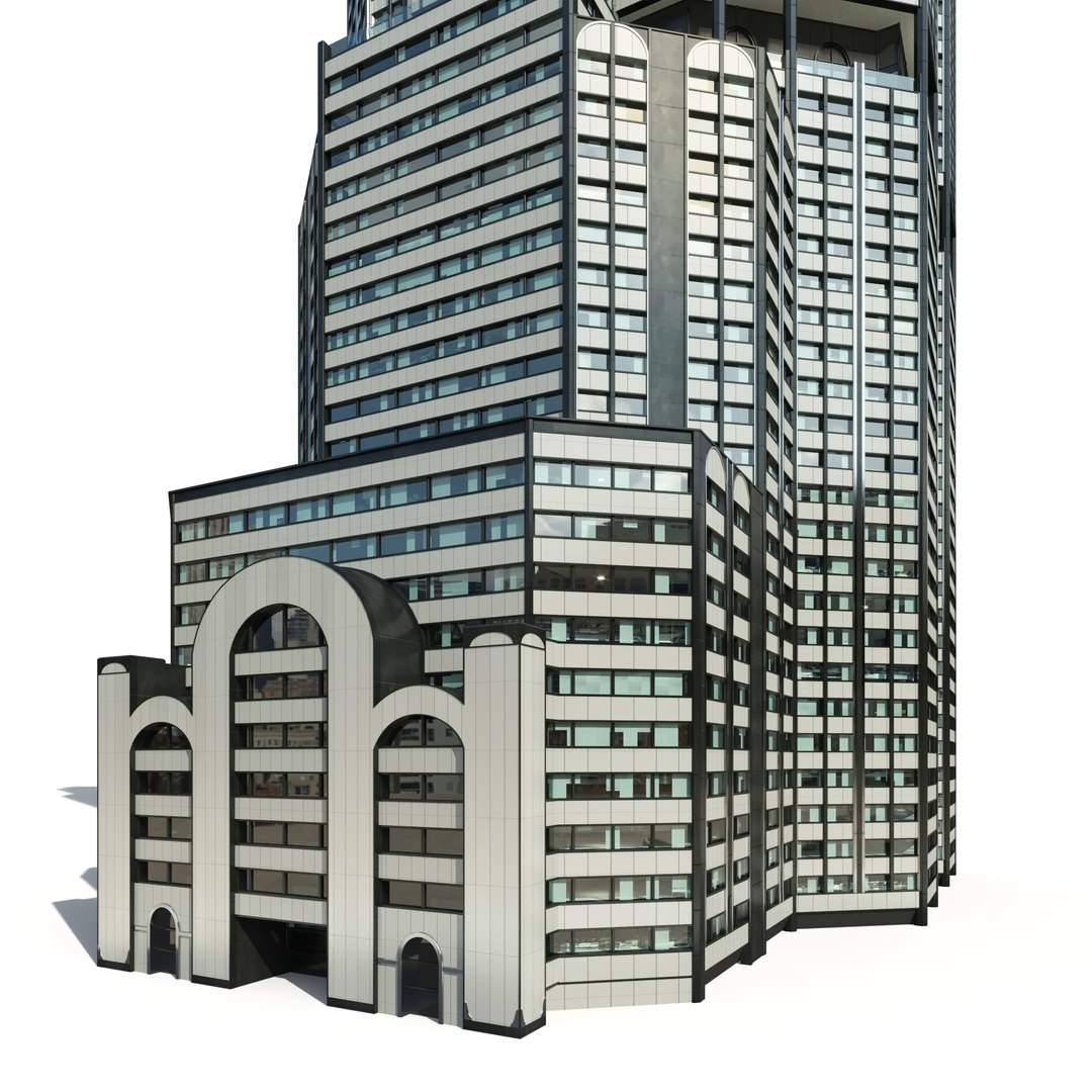 Skyscraper-Editable 3D Model 3D Model - TurboSquid 2246547