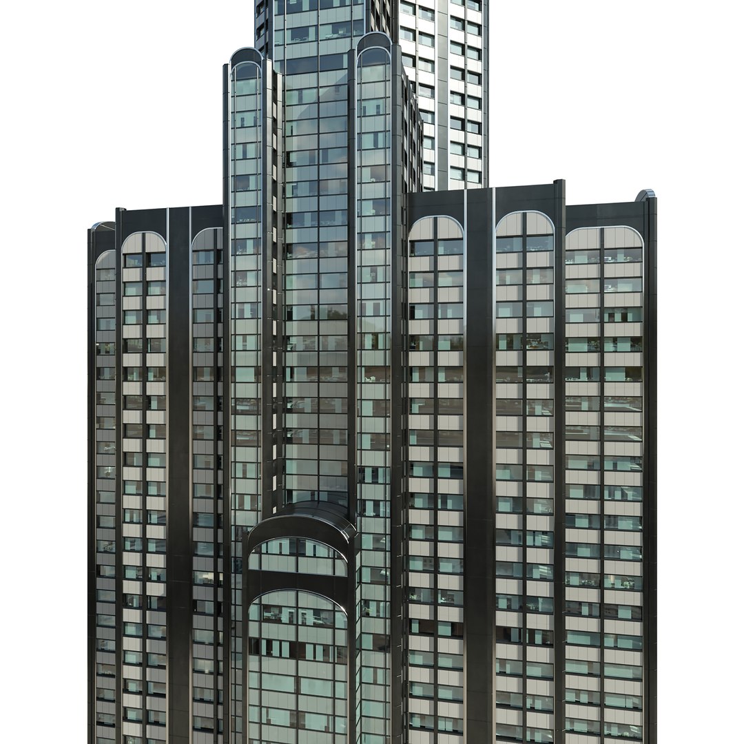 Skyscraper-Editable 3D Model 3D Model - TurboSquid 2246547