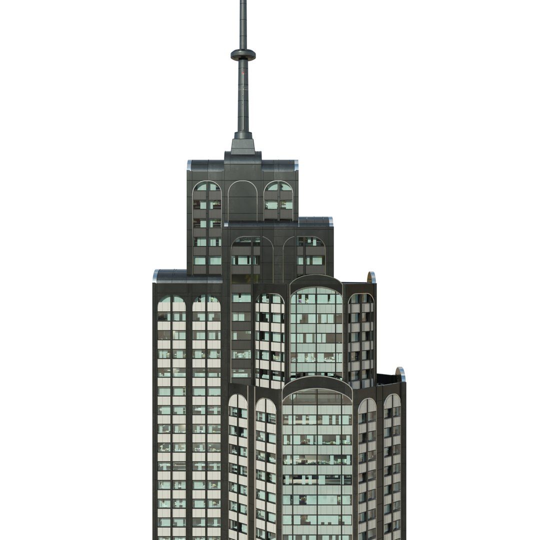 Skyscraper-Editable 3D Model 3D Model - TurboSquid 2246547