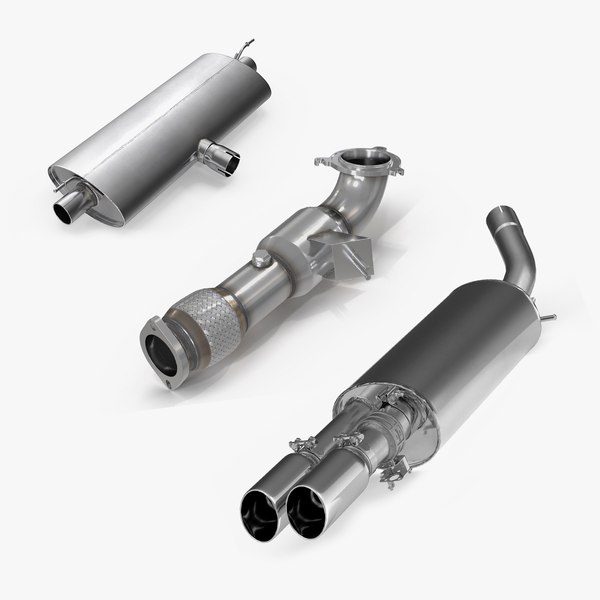 Free 3D Exhaust Models | TurboSquid