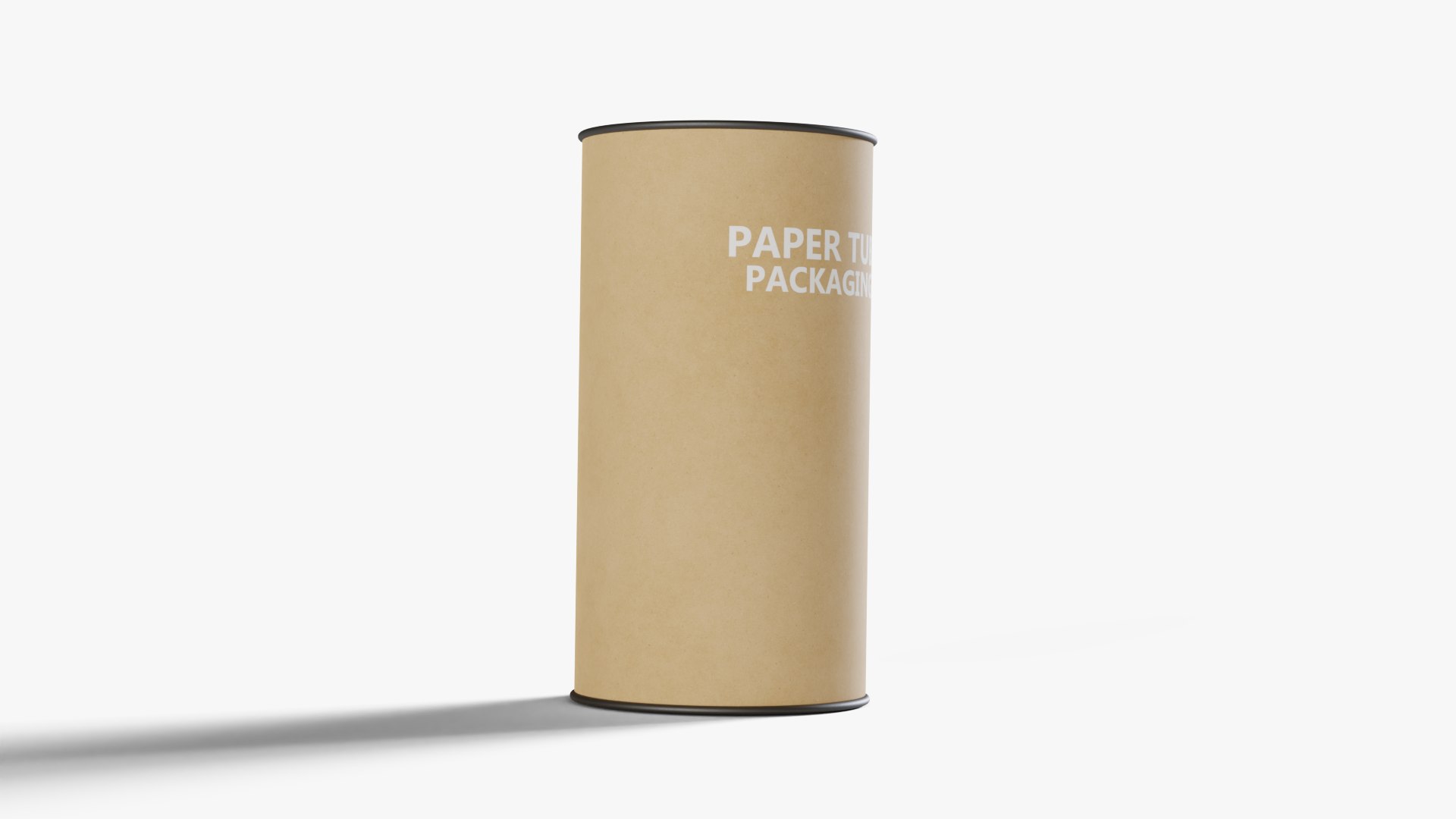 Paper Tube 12 3D Model - TurboSquid 2300266