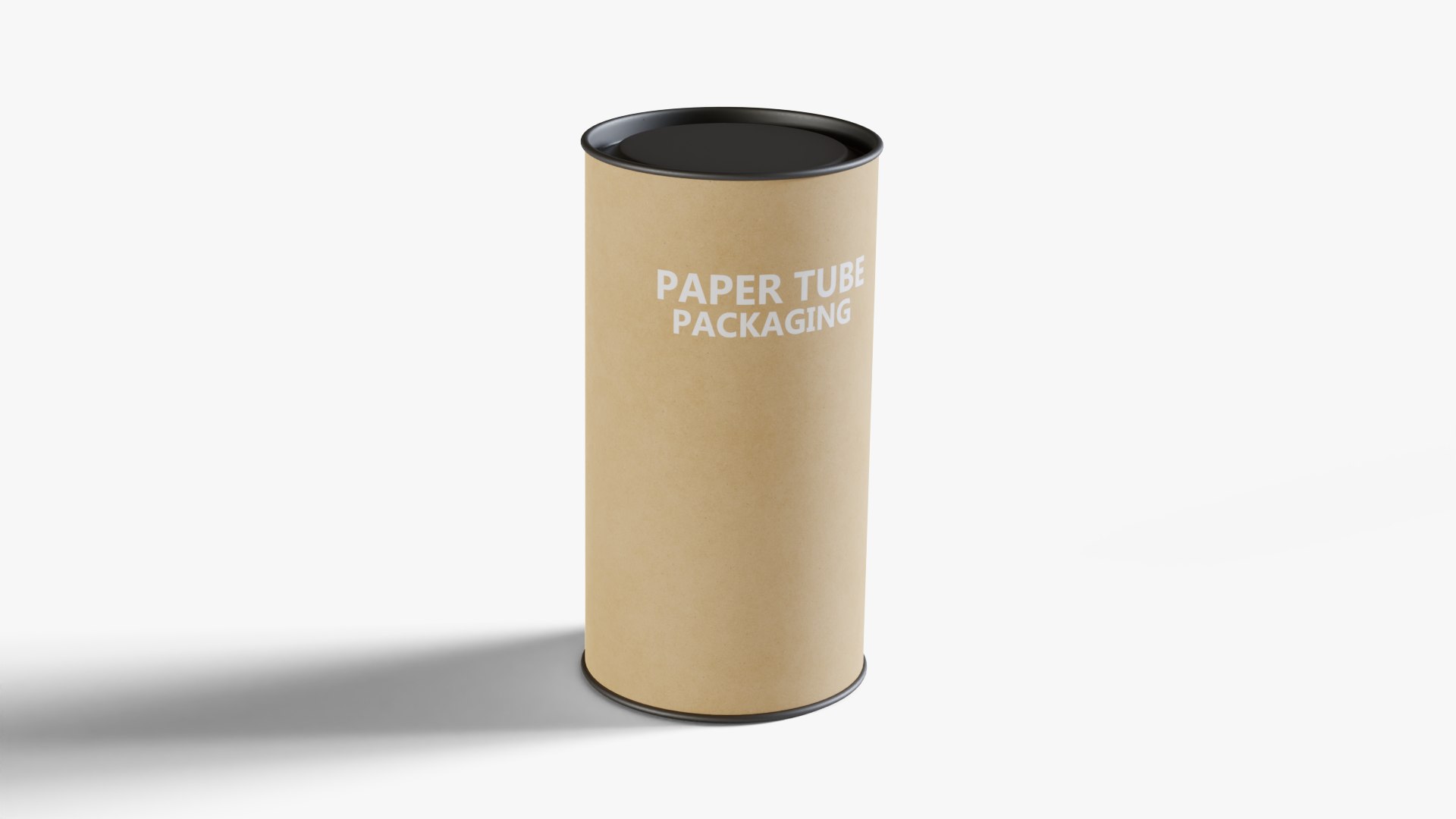 Paper Tube 12 3D Model - TurboSquid 2300266