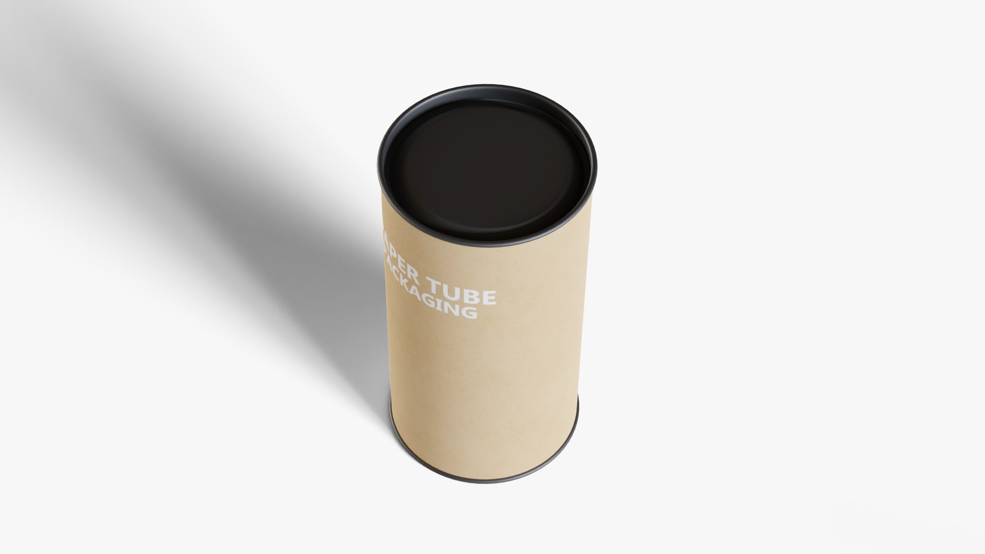 Paper Tube 12 3D Model - TurboSquid 2300266