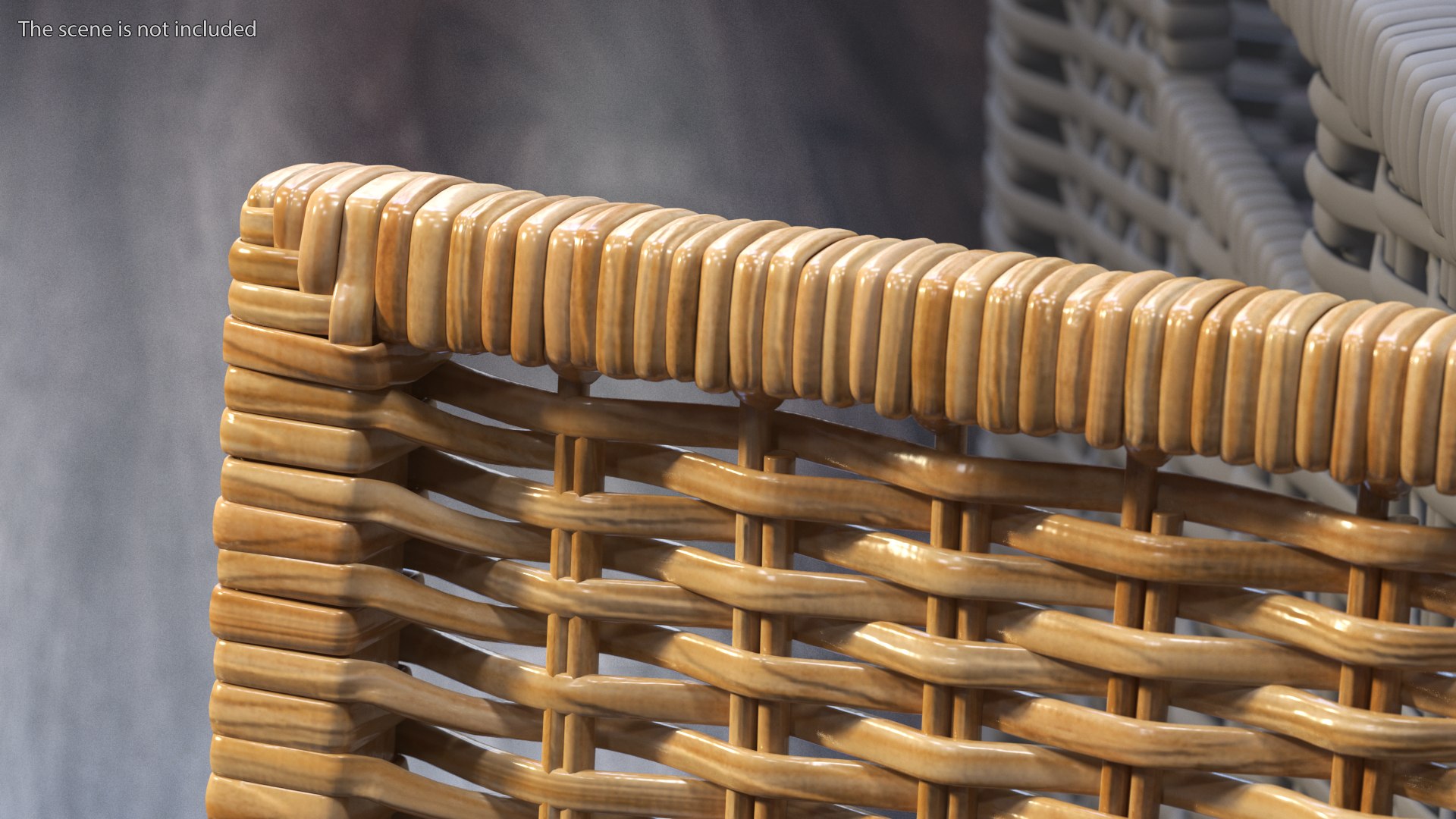 3D Rattan Panel Model - TurboSquid 1853448