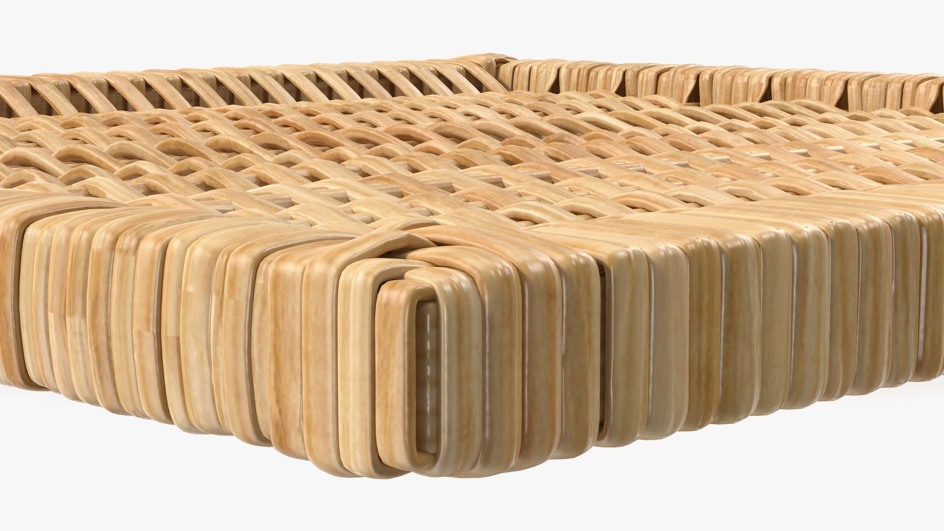 3D Rattan Panel model - TurboSquid 1853448