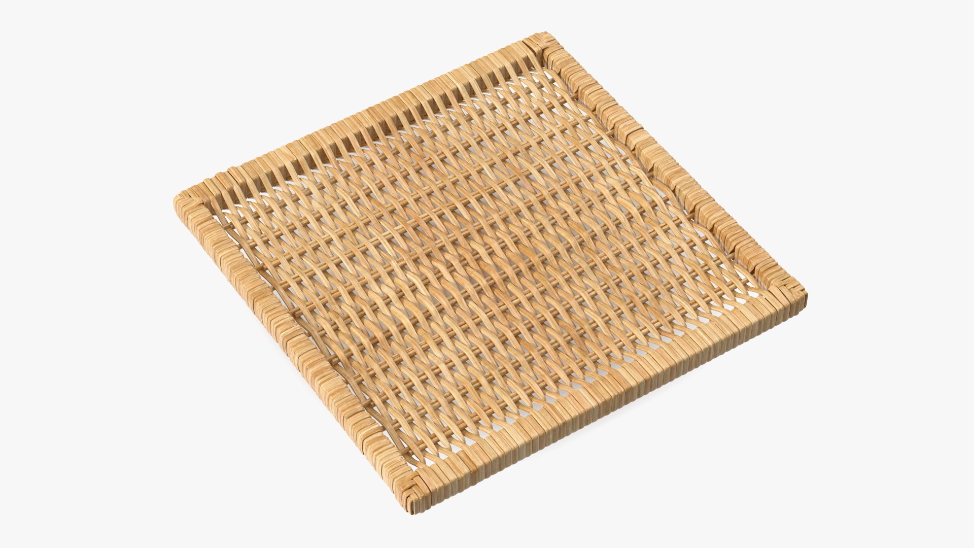 3D Rattan Panel model - TurboSquid 1853448