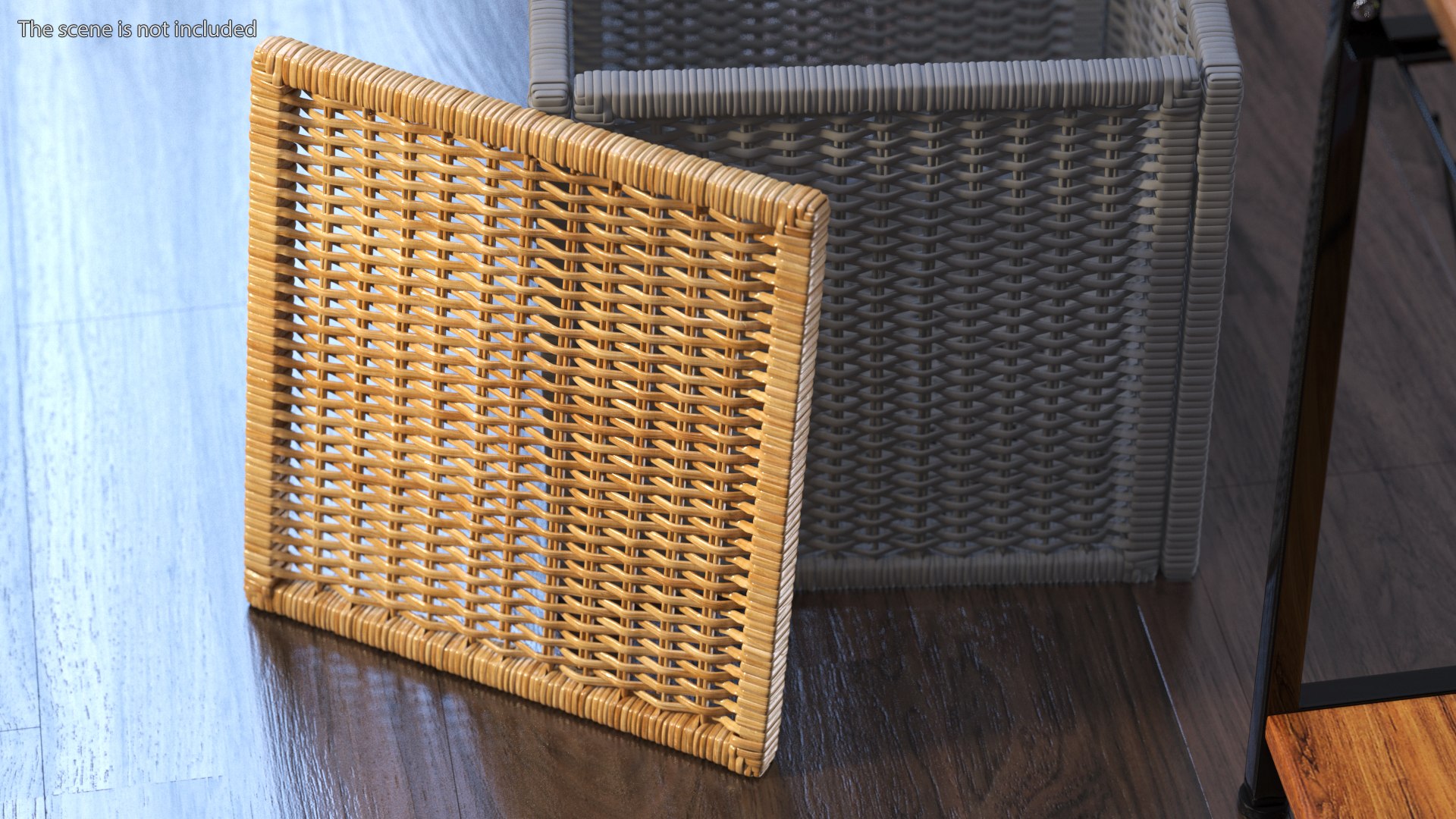 3D Rattan Panel Model - TurboSquid 1853448