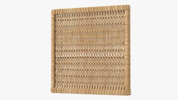 3D Rattan Panel model - TurboSquid 1853448