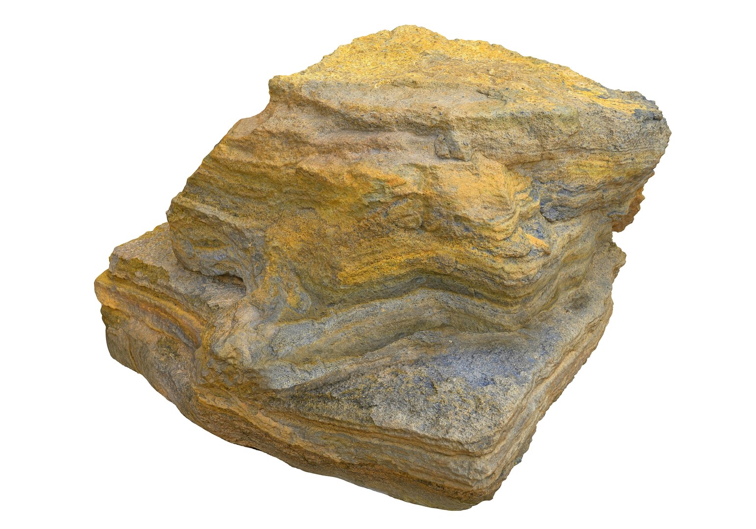 3D Geyser Rock Model - TurboSquid 1627859