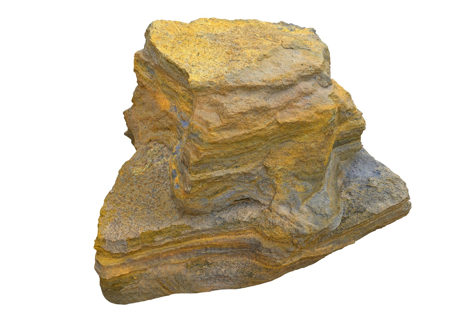 3D Geyser Rock Model - TurboSquid 1627859