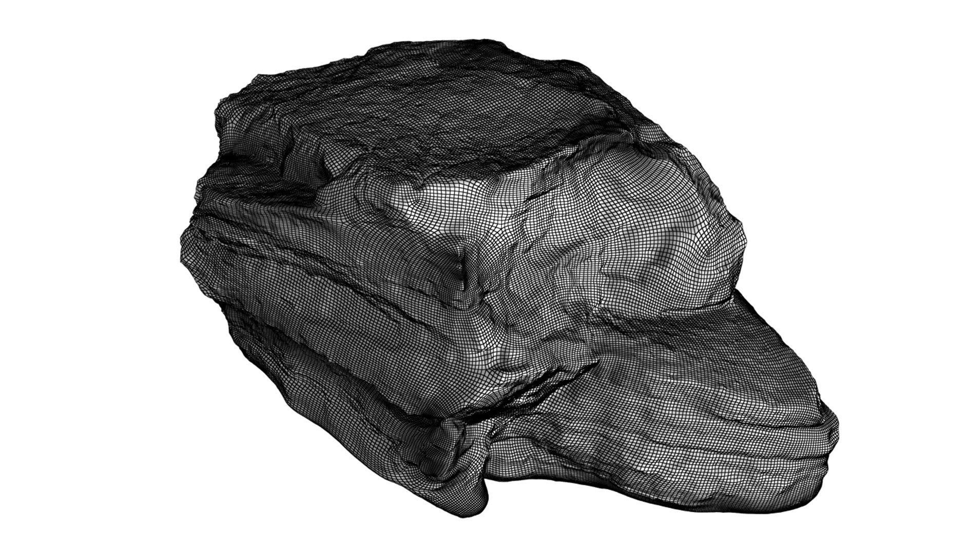 3D Geyser Rock Model - TurboSquid 1627859