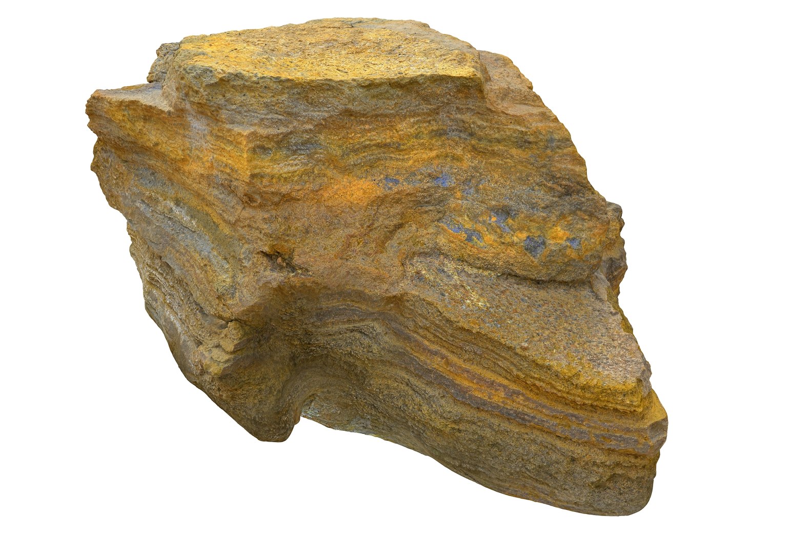3D Geyser Rock Model - TurboSquid 1627859