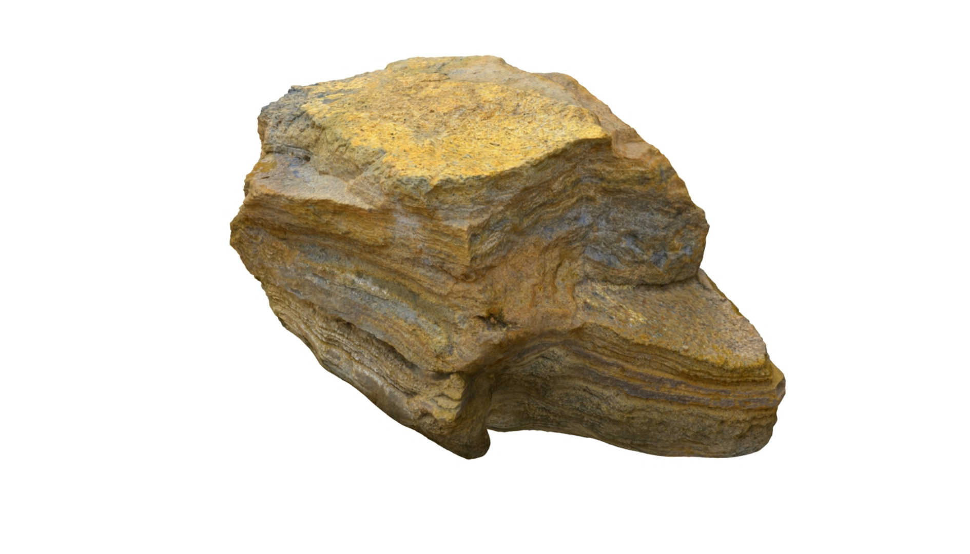 3D Geyser Rock Model - TurboSquid 1627859