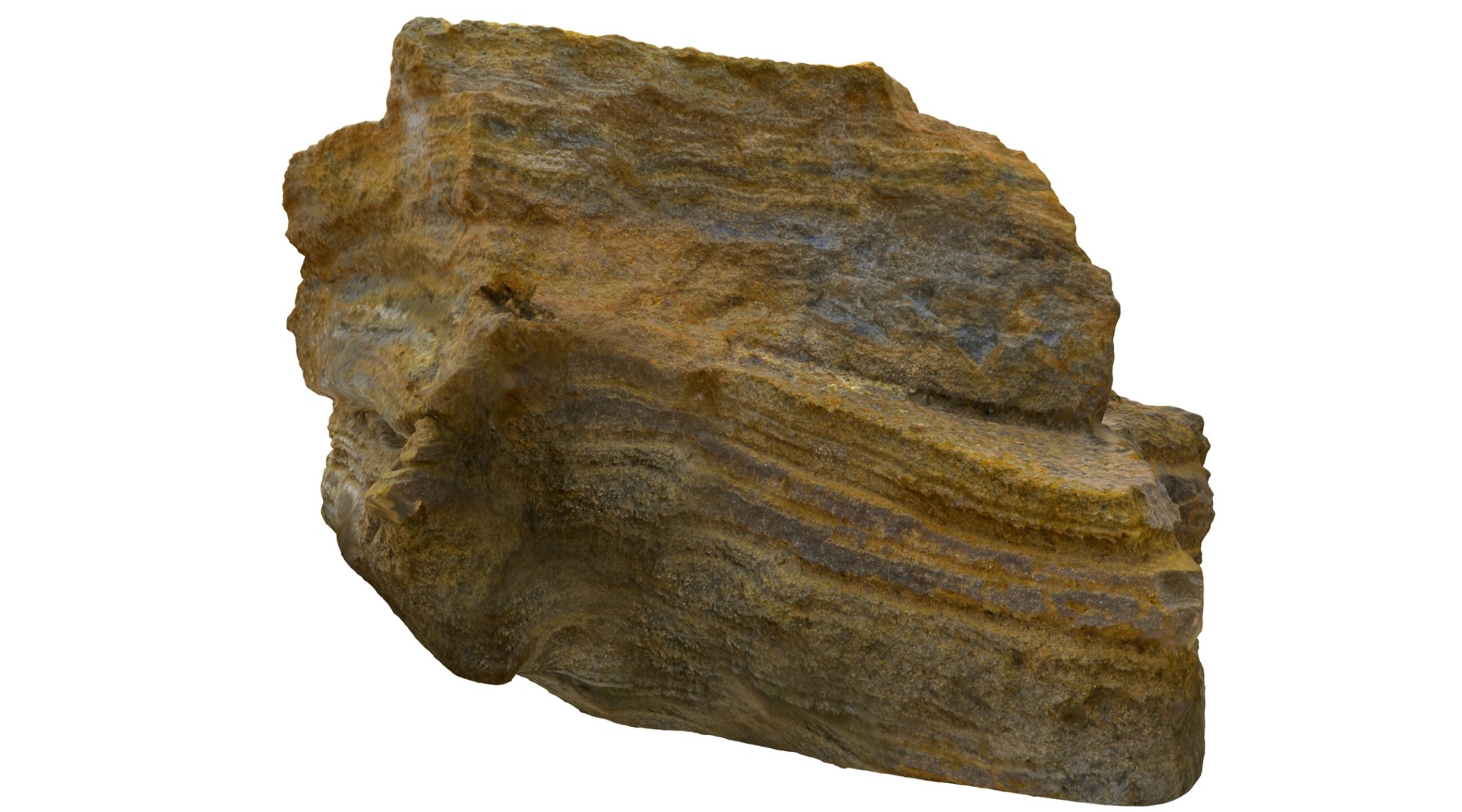 3D Geyser Rock Model - TurboSquid 1627859