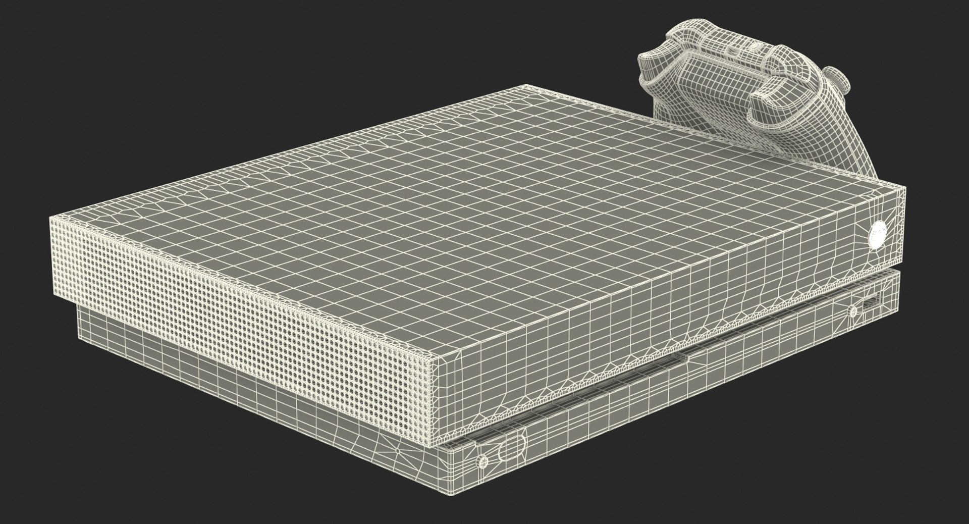 Microsoft xbox x set 3D model - TurboSquid 1214069