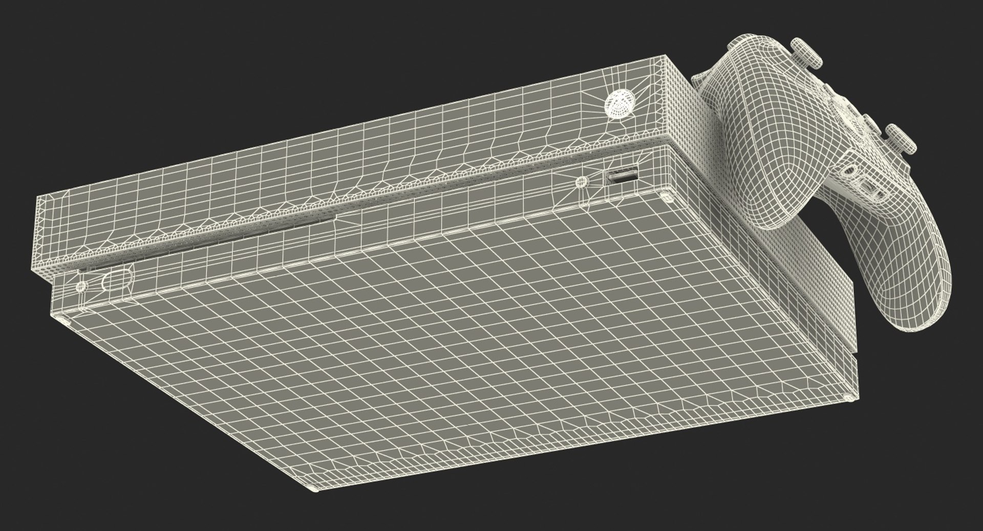 Microsoft xbox x set 3D model - TurboSquid 1214069