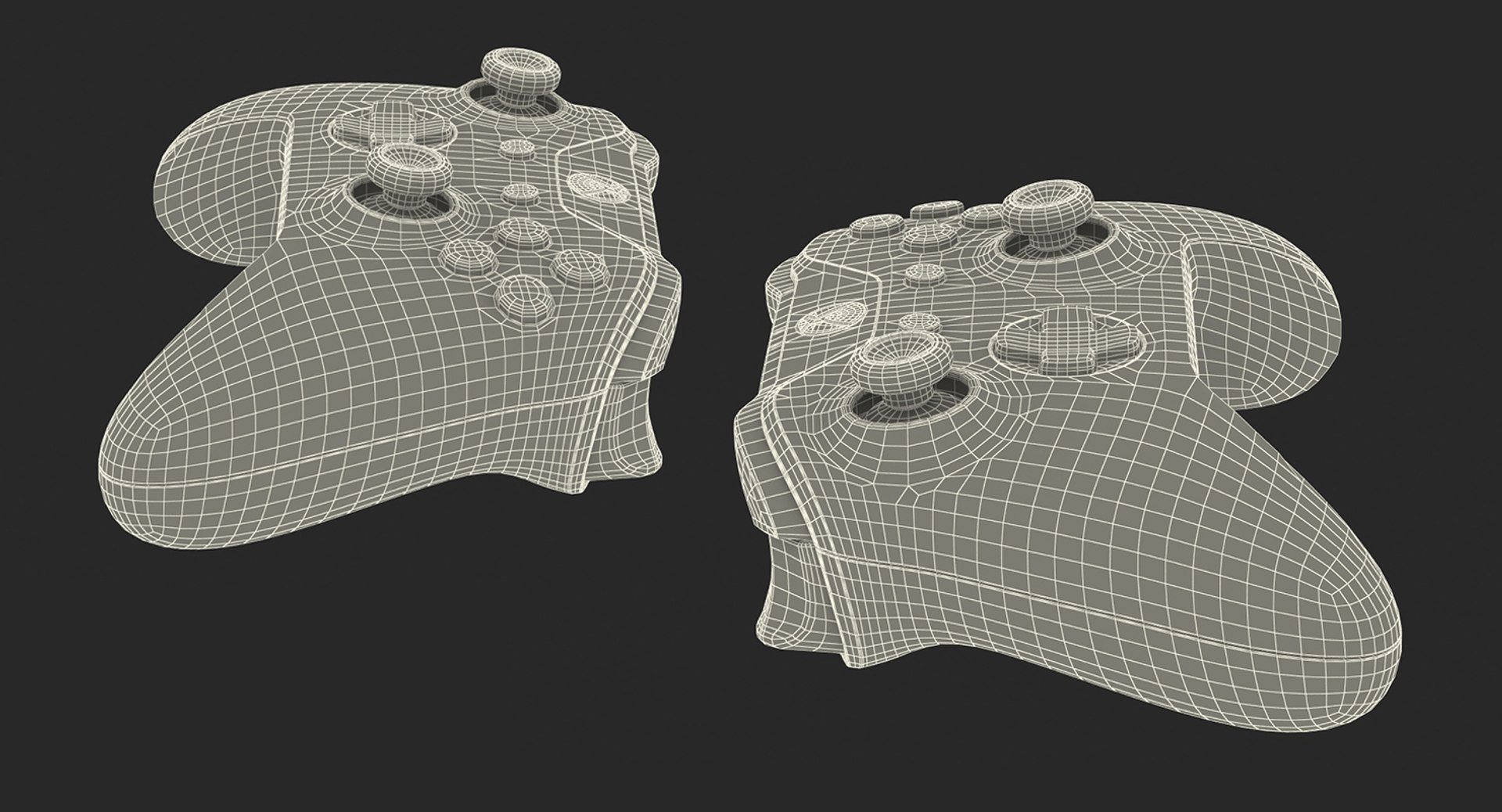 Microsoft xbox x set 3D model - TurboSquid 1214069