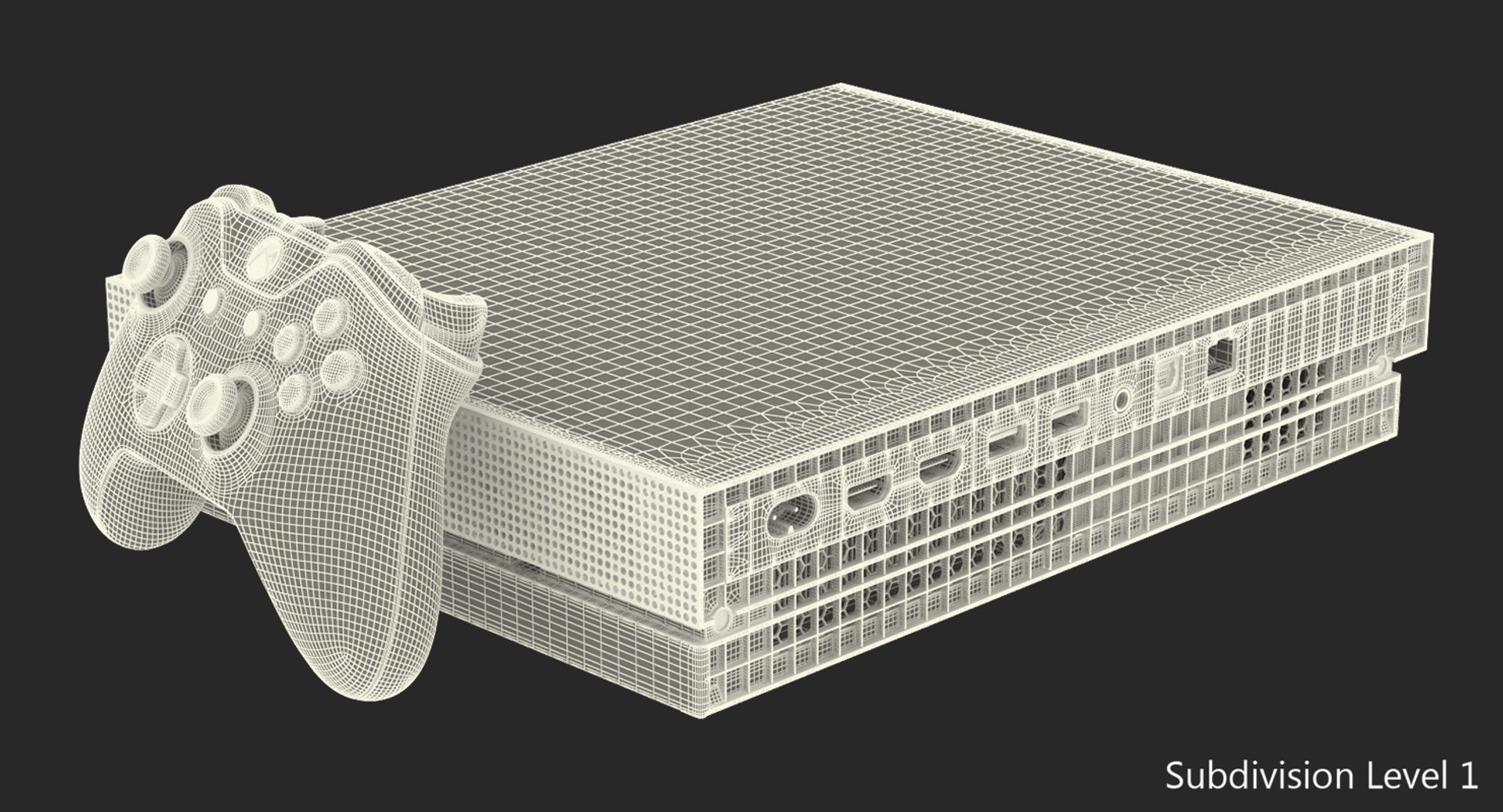 Microsoft xbox x set 3D model - TurboSquid 1214069