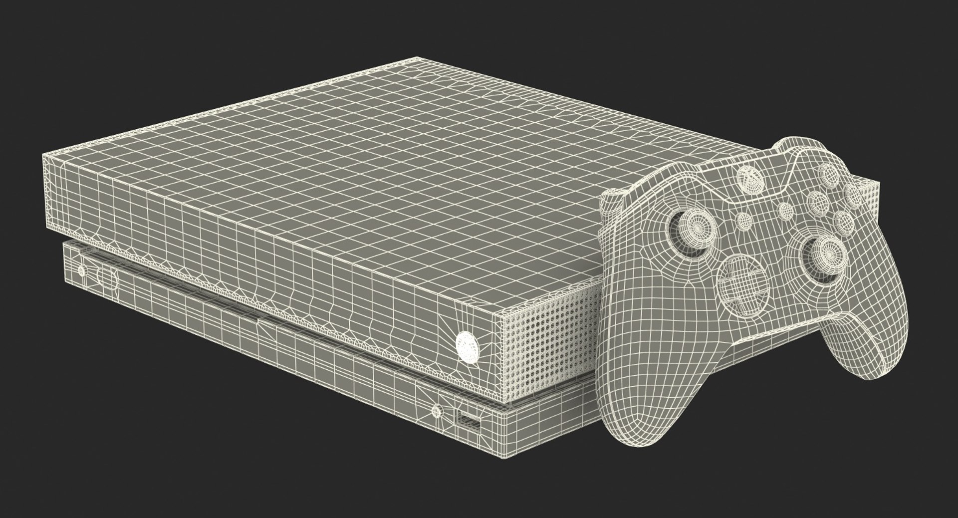Microsoft xbox x set 3D model - TurboSquid 1214069