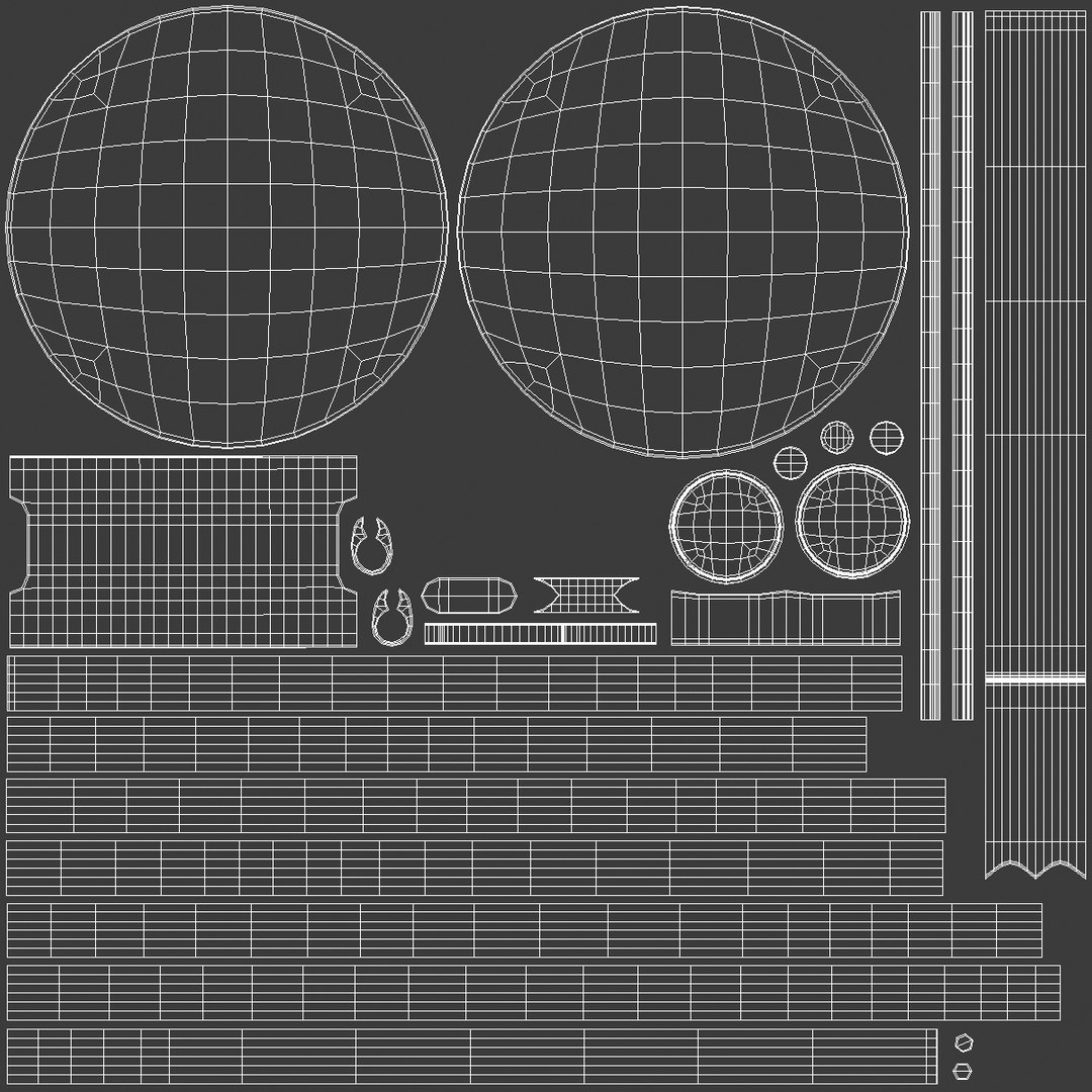 Oculus Rift Tracking 3d Model