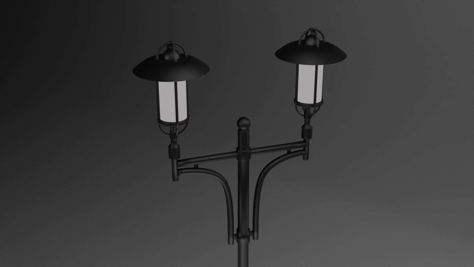 3D Street Lump model - TurboSquid 2058058