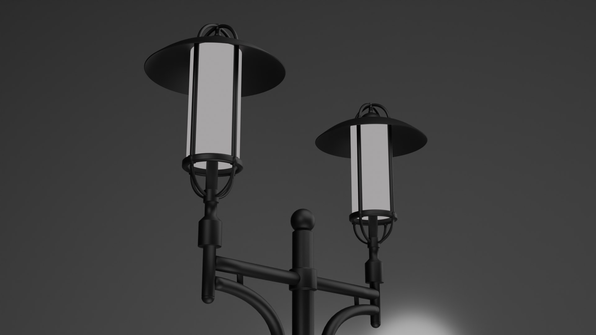 3D Street Lump model - TurboSquid 2058058