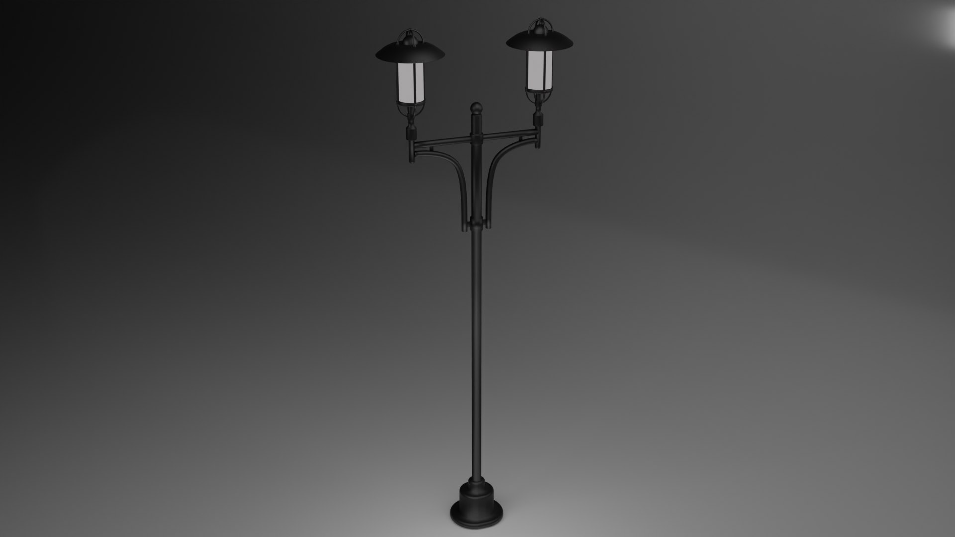 3D Street Lump model - TurboSquid 2058058