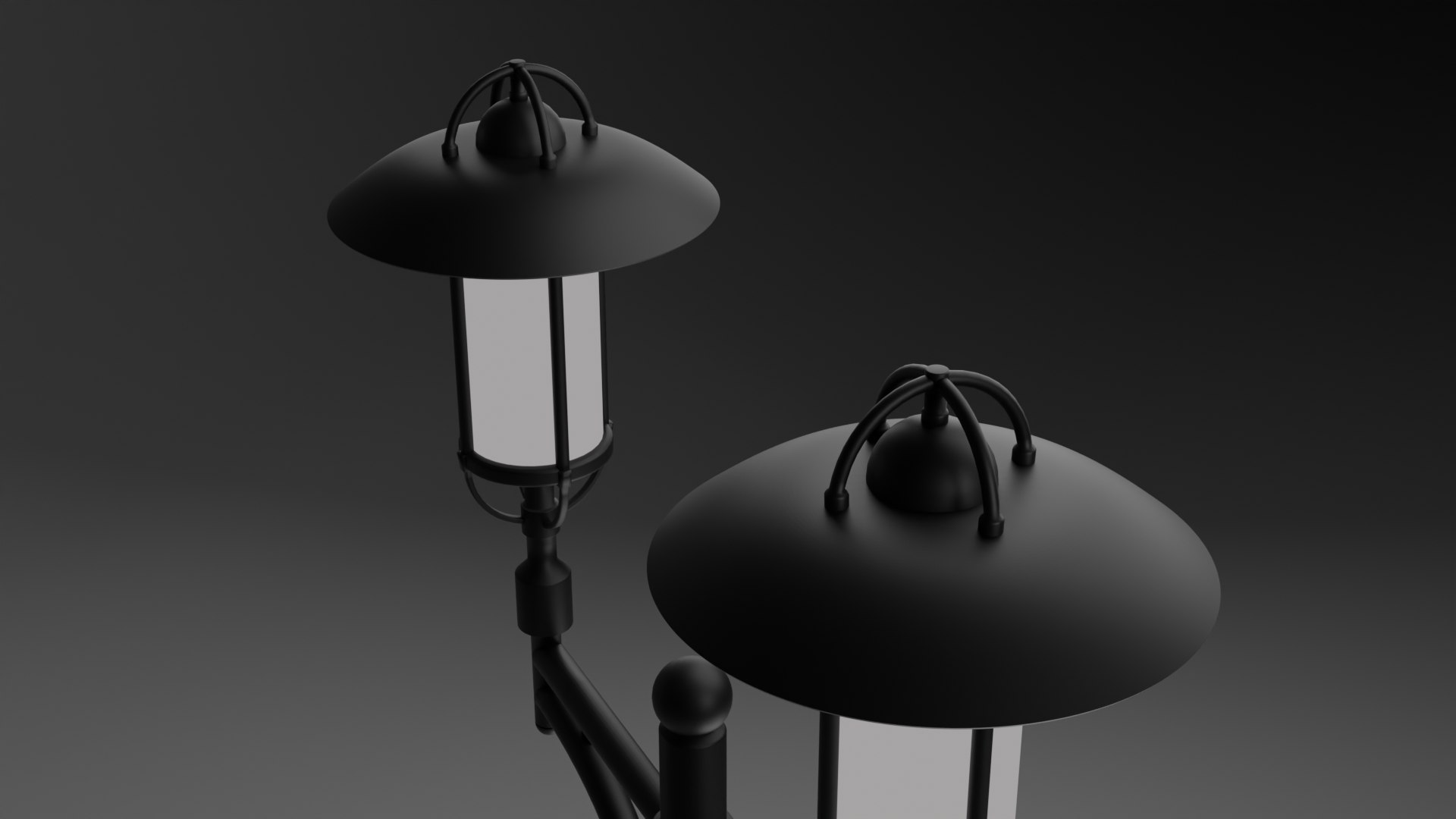 3D Street Lump model - TurboSquid 2058058