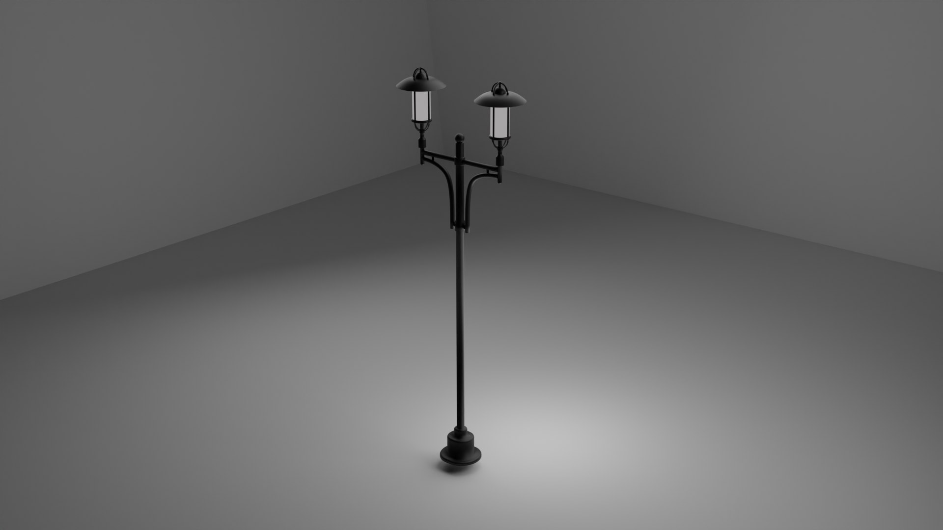 3D Street Lump model - TurboSquid 2058058