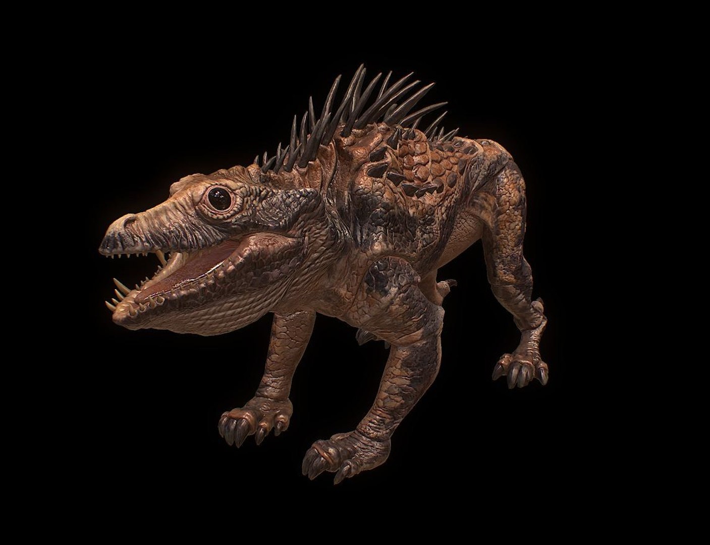 Creatures Ouger 3D - TurboSquid 1206405