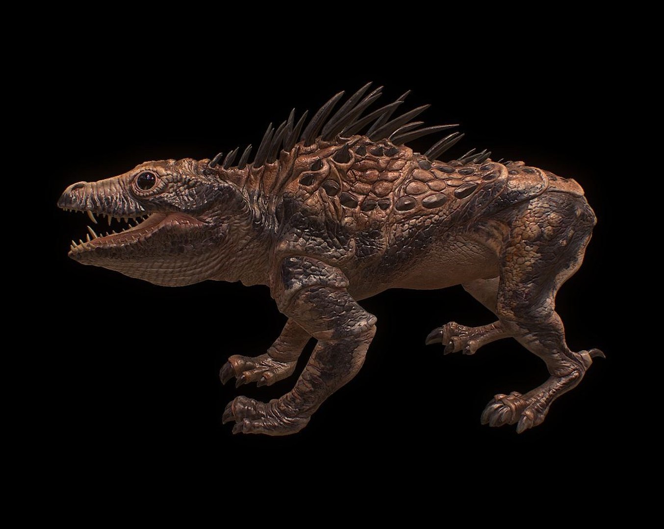 Creatures Ouger 3D - TurboSquid 1206405