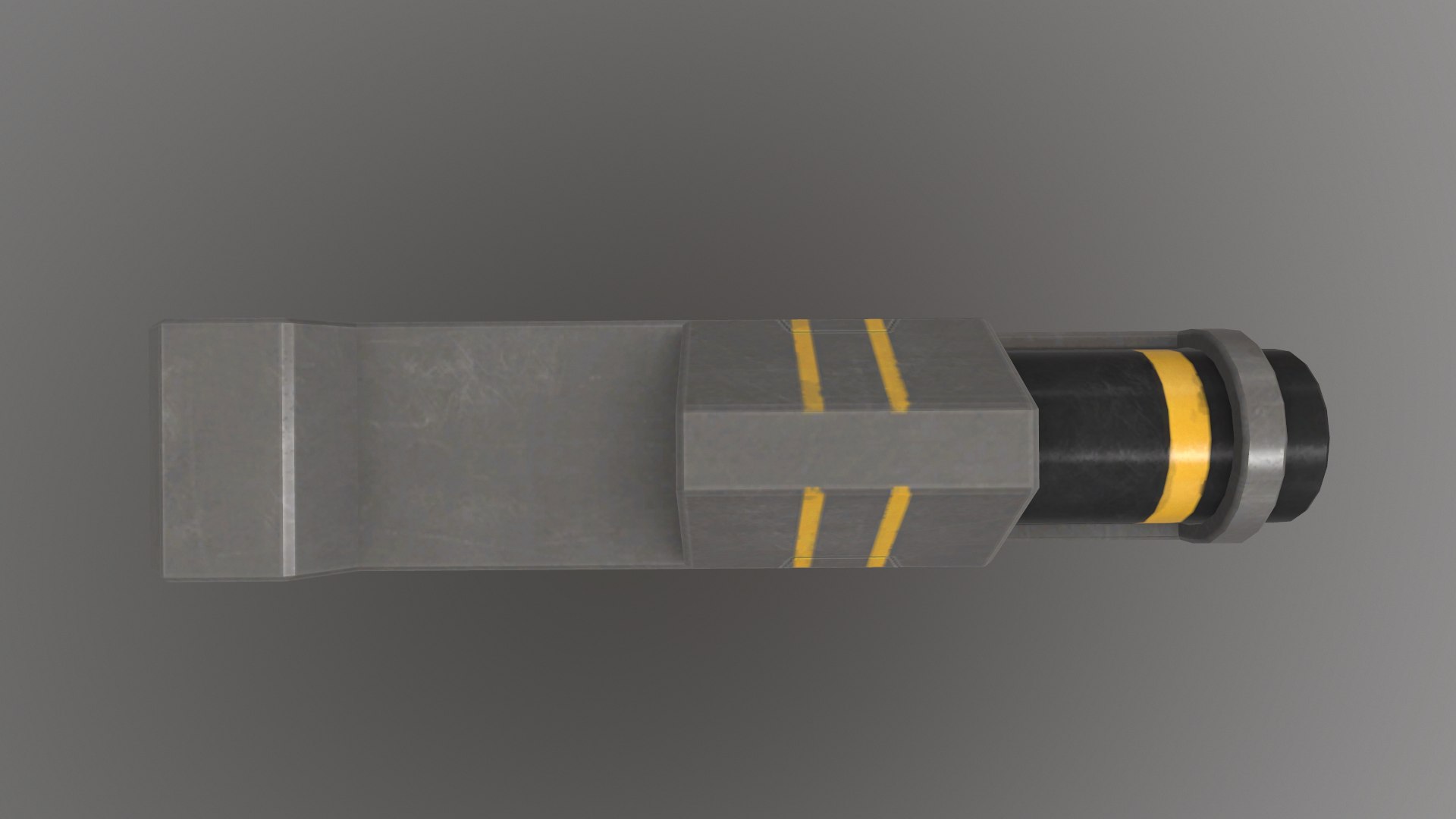 3D Battery Boomer Gun Level 1 - TurboSquid 2194386