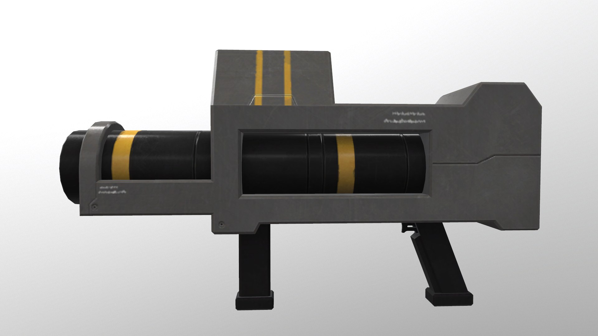 3D Battery Boomer Gun Level 1 - TurboSquid 2194386