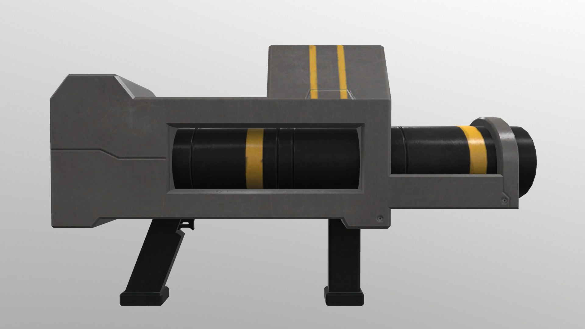 3D Battery Boomer Gun Level 1 - TurboSquid 2194386