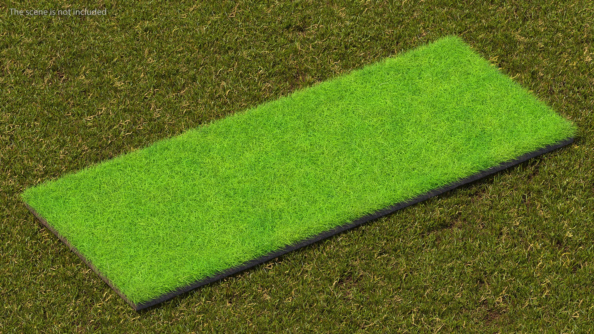 3D Lawn Turf Roll Unfolded Fur - TurboSquid 1882219