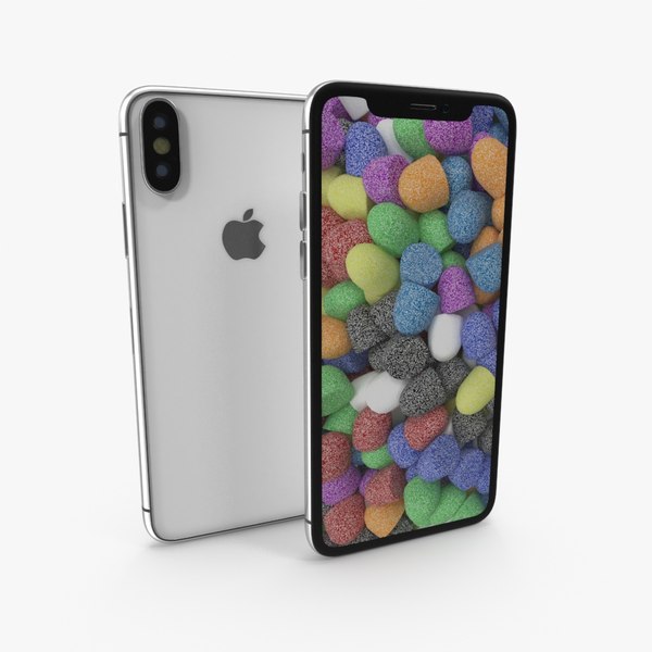 3D apple iphone model - TurboSquid 1332075