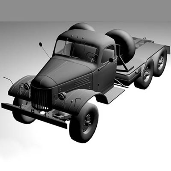 zil-157v zil-157 military truck max