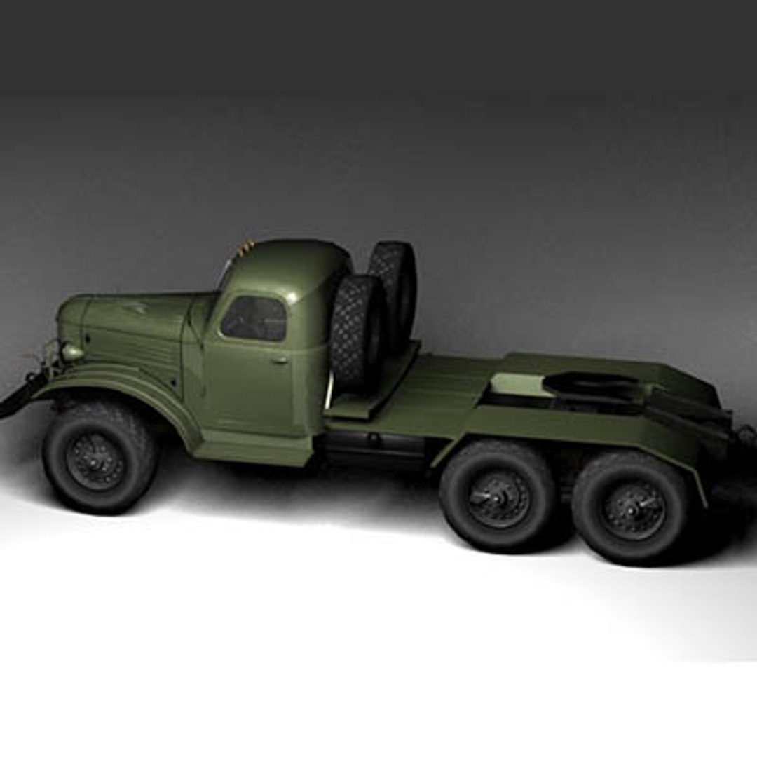 Zil-157v Zil-157 Military Truck Max