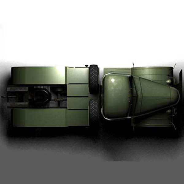 zil-157v zil-157 military truck max