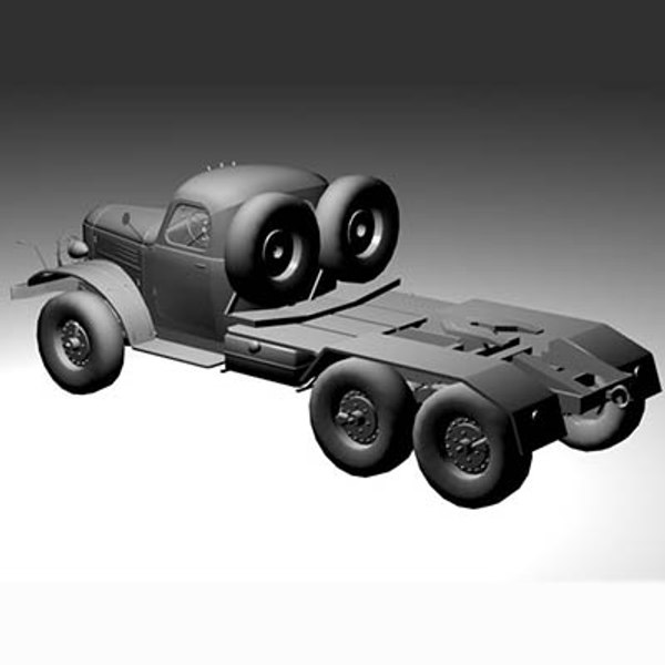 zil-157v zil-157 military truck max