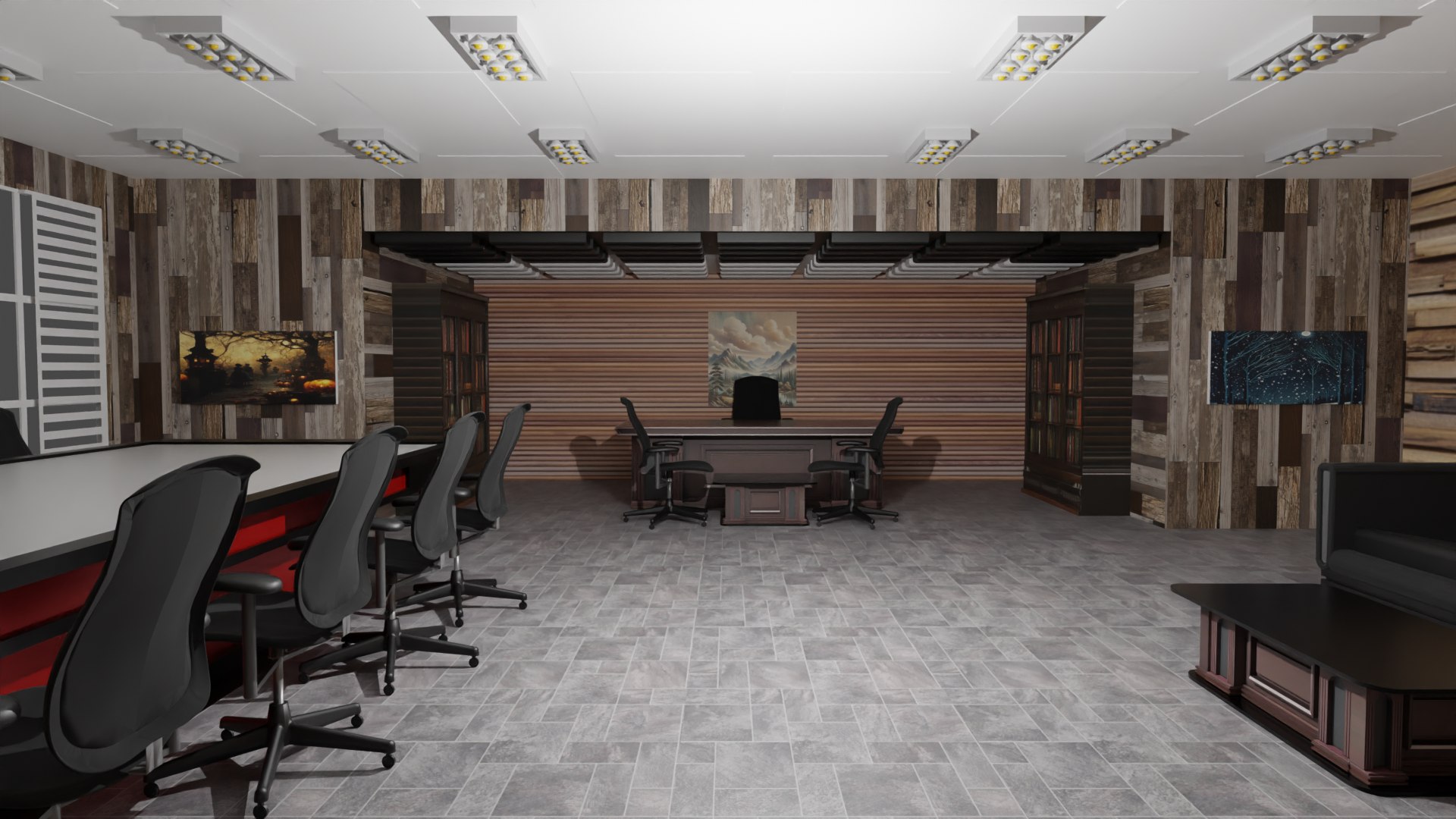3D model Boss Office - TurboSquid 2178756