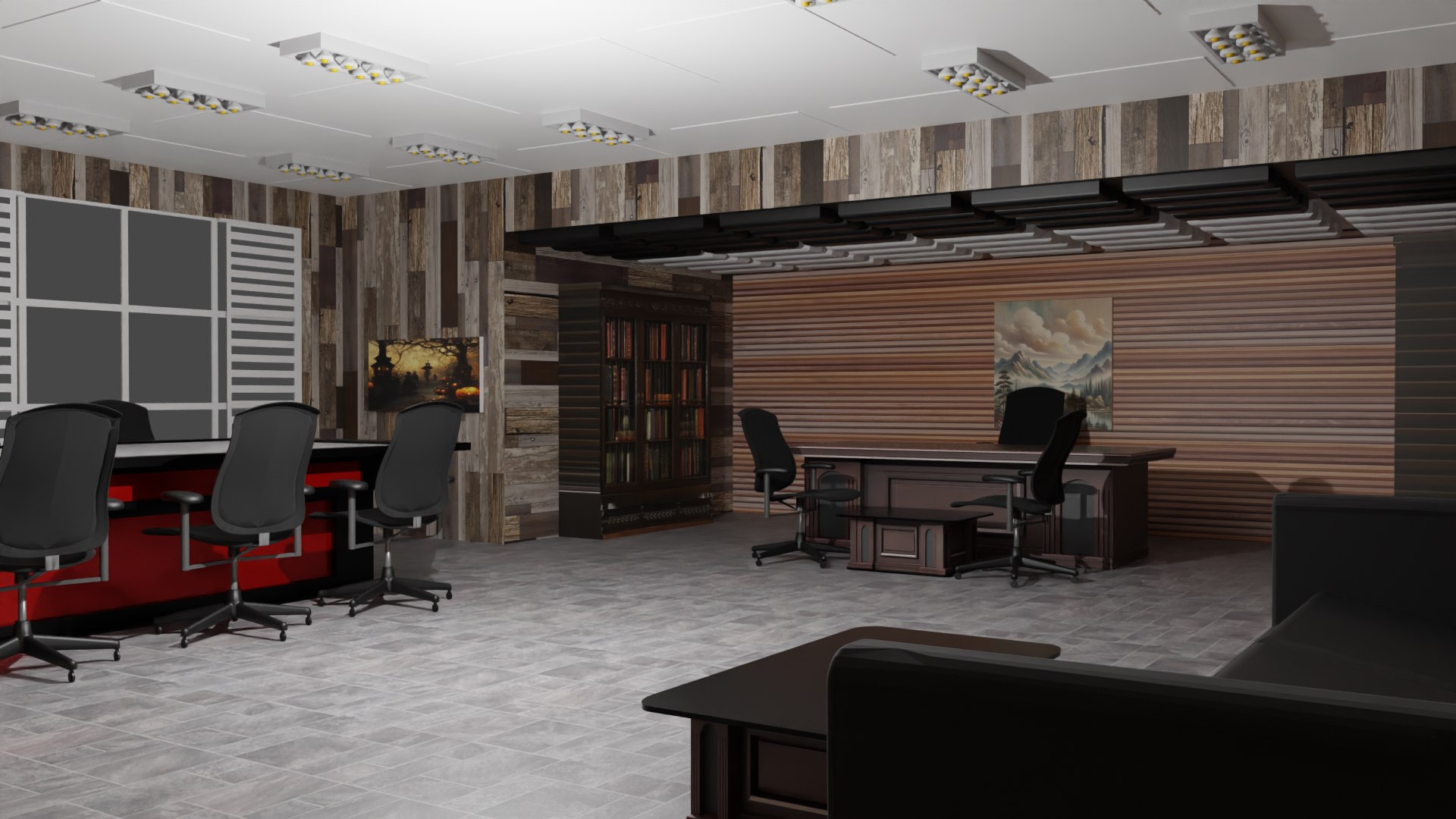 3D model Boss Office - TurboSquid 2178756