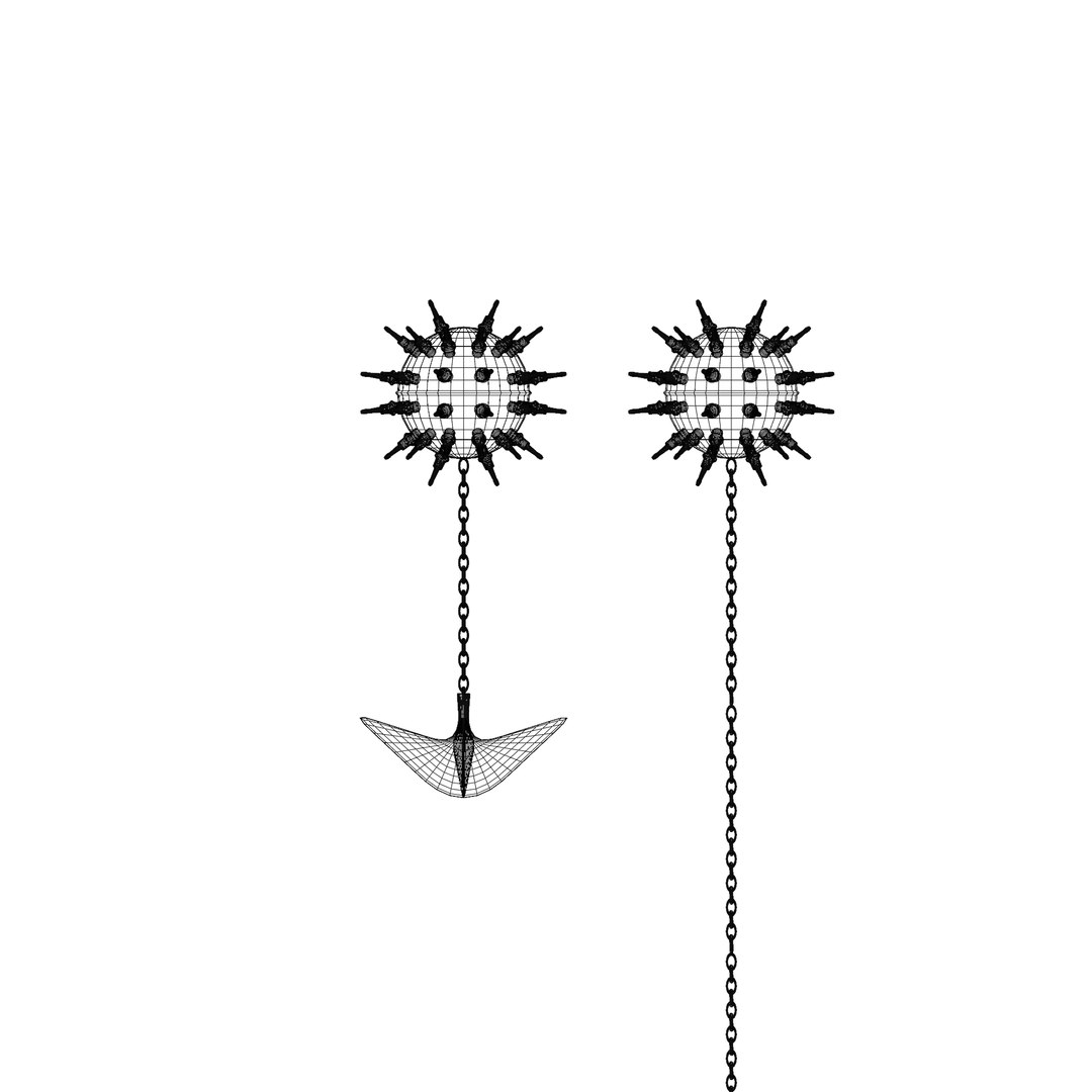 3D Sea Mines Cyraxz Technology Anti Invasion Extreme Explosive ...